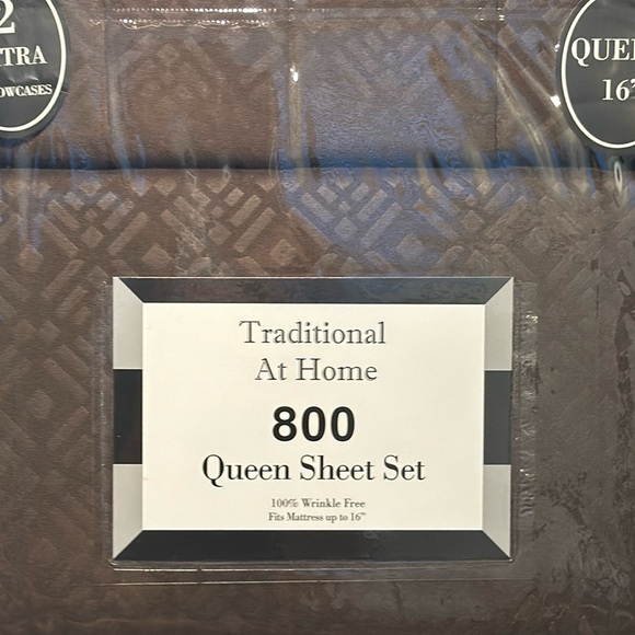 Traditional At Home | Bedding | Transitional At Home 6pc Queen Sheet ...